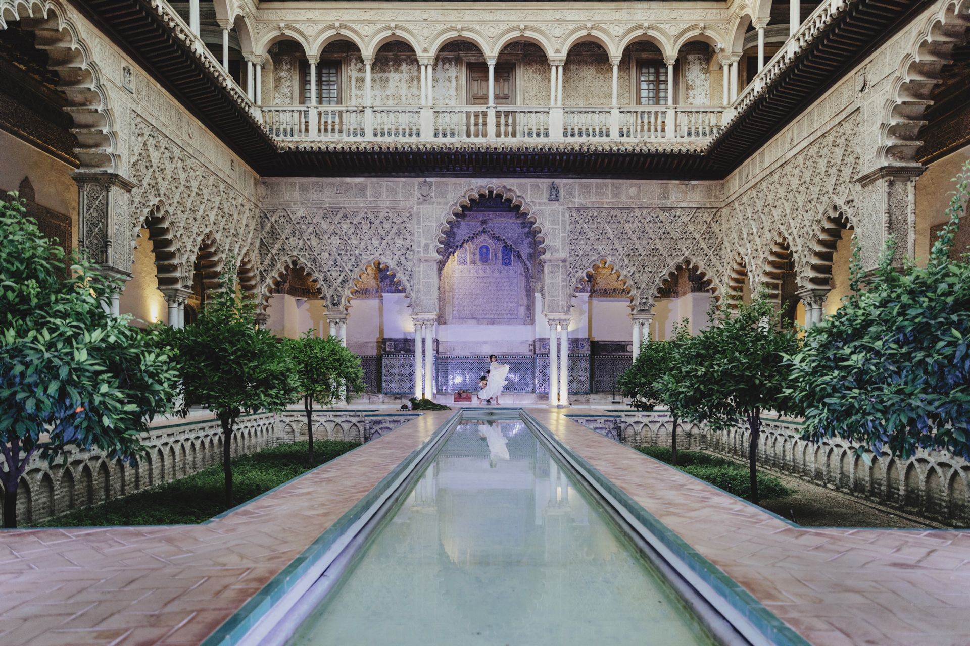 Visitas teatralizadas al Real Alcázar de Sevilla — Actualidad