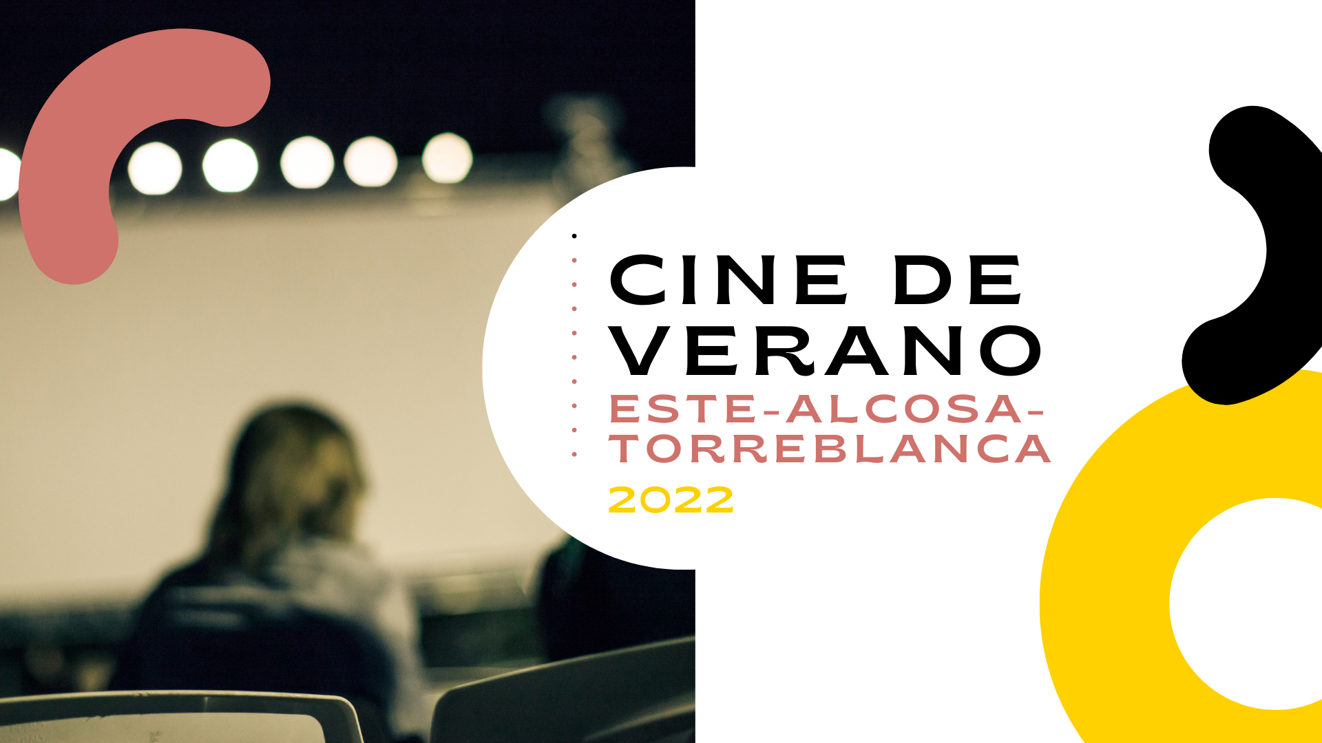 Cine de Verano 2022 en el Distrito Este-Alcosa-Torreblanca — Actualidad