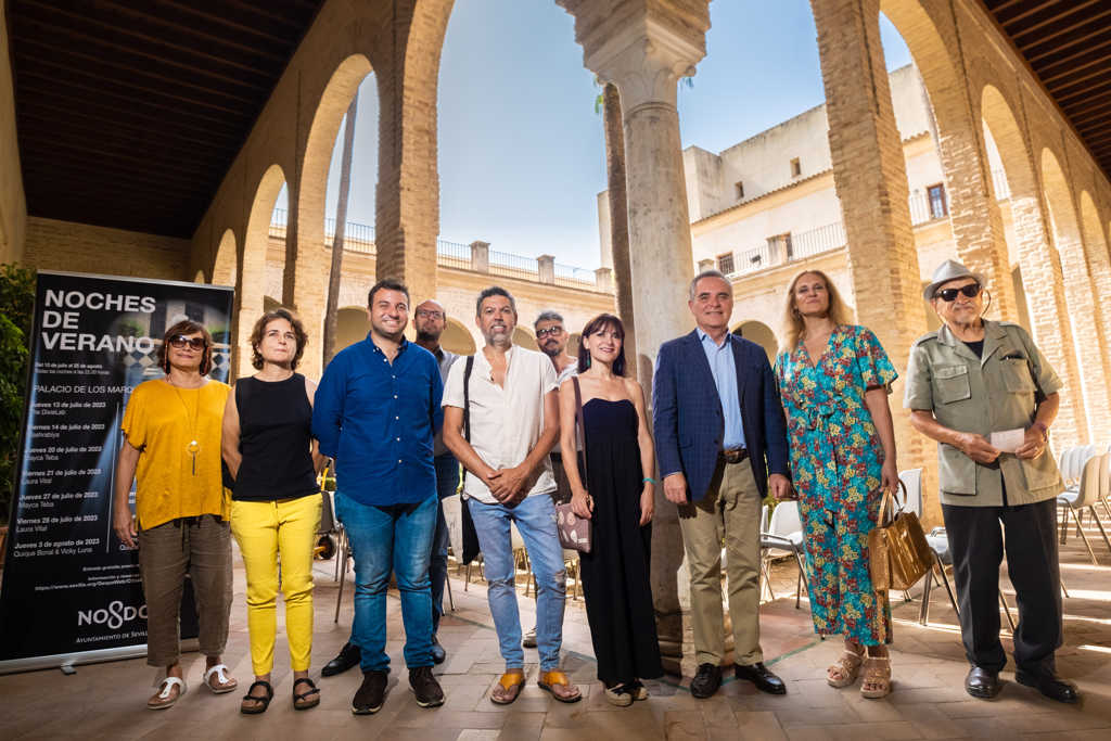 El Ayuntamiento presenta el ciclo ‘Noches de Verano’ del Palacio de los ...