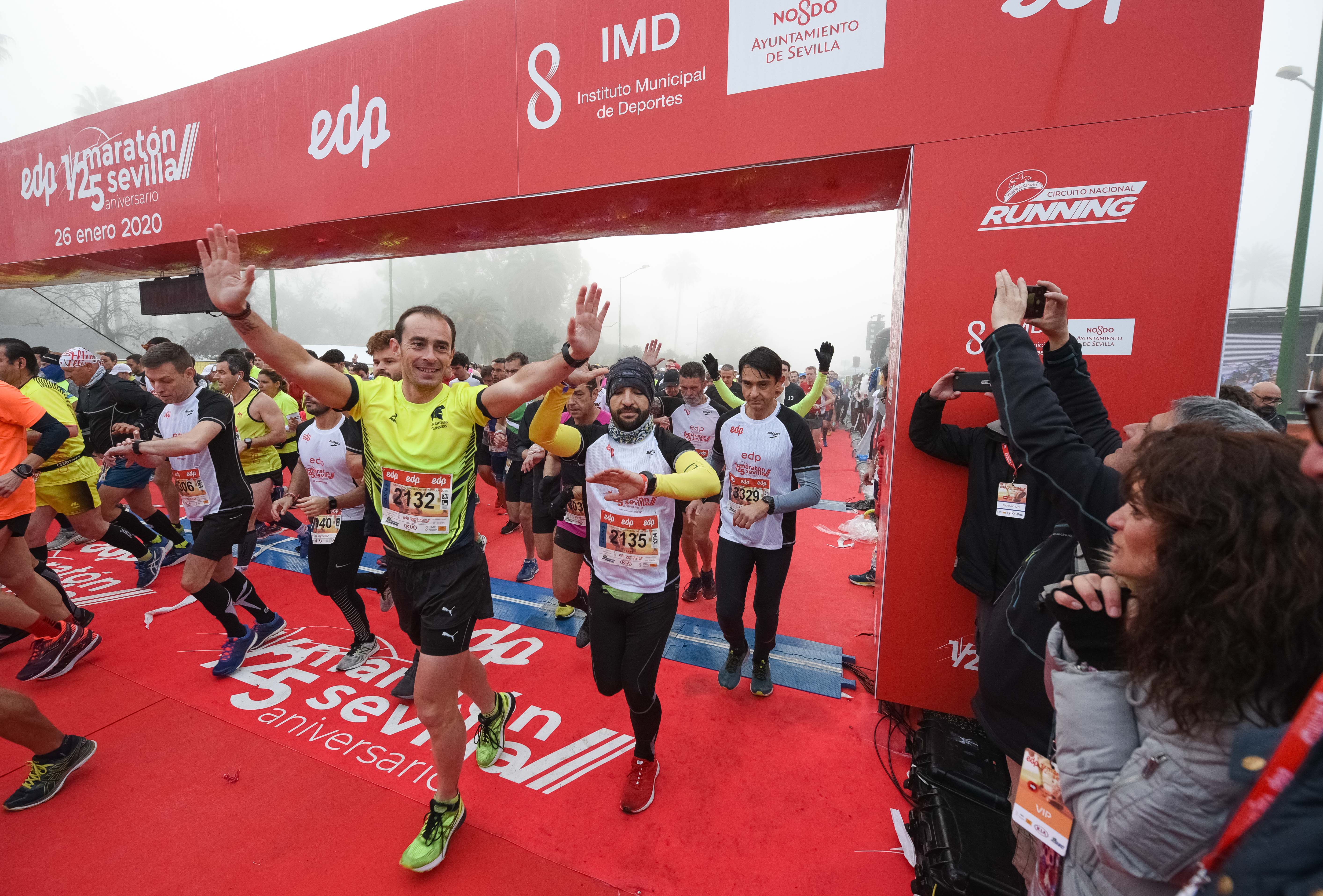 El EDP Medio Maratón de Sevilla 2021 abre inscripciones este jueves con ... El EDP Medio Maratón de Sevilla 2021 abre inscripciones este jueves con ...