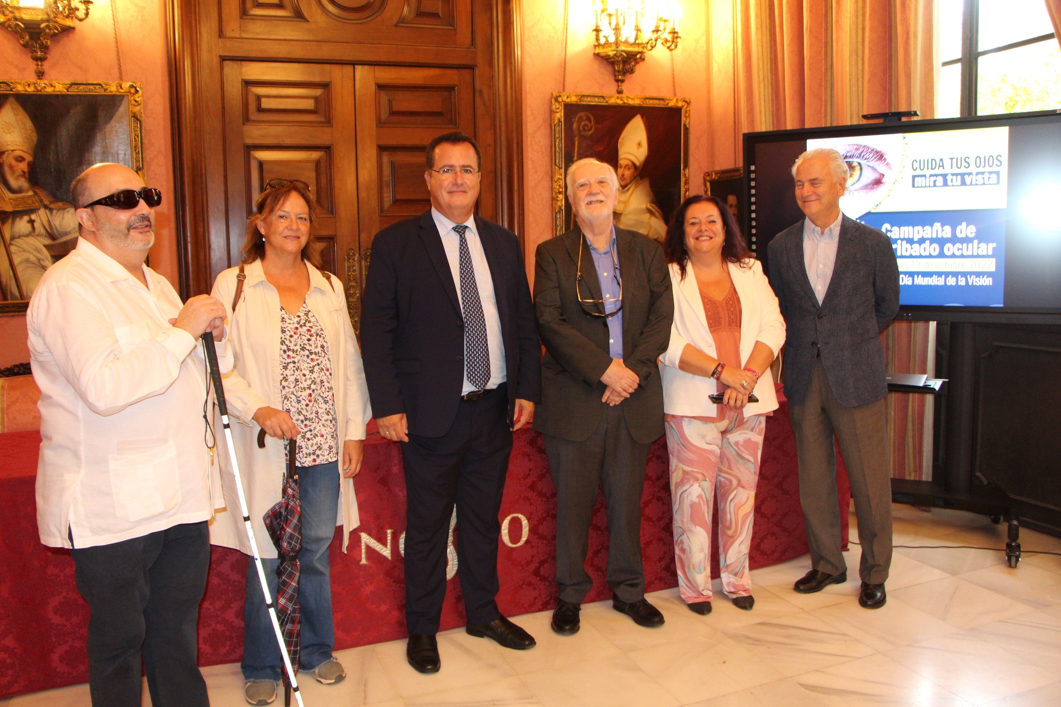 El Ayuntamiento de Sevilla colabora con la Asociación Mácula Retina en ...