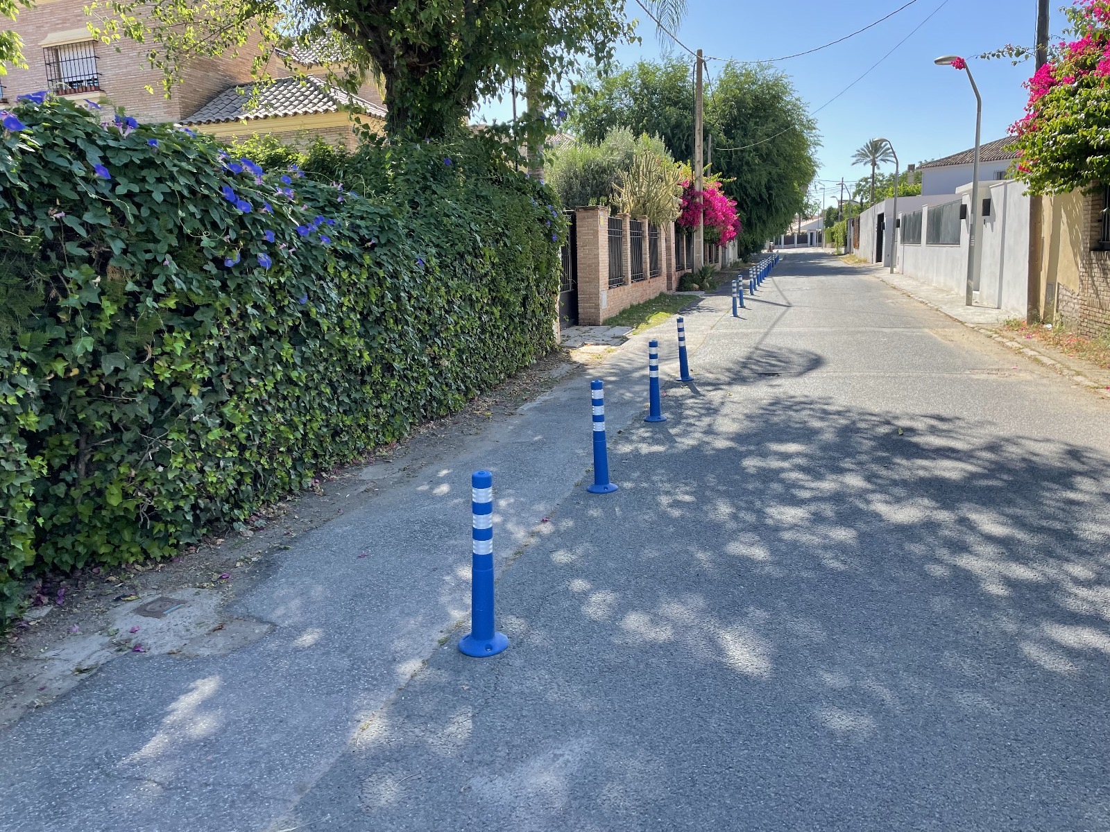 El gobierno de Sanz mejorará los itinerarios escolares y peatonales de Santa Clara en calles ...