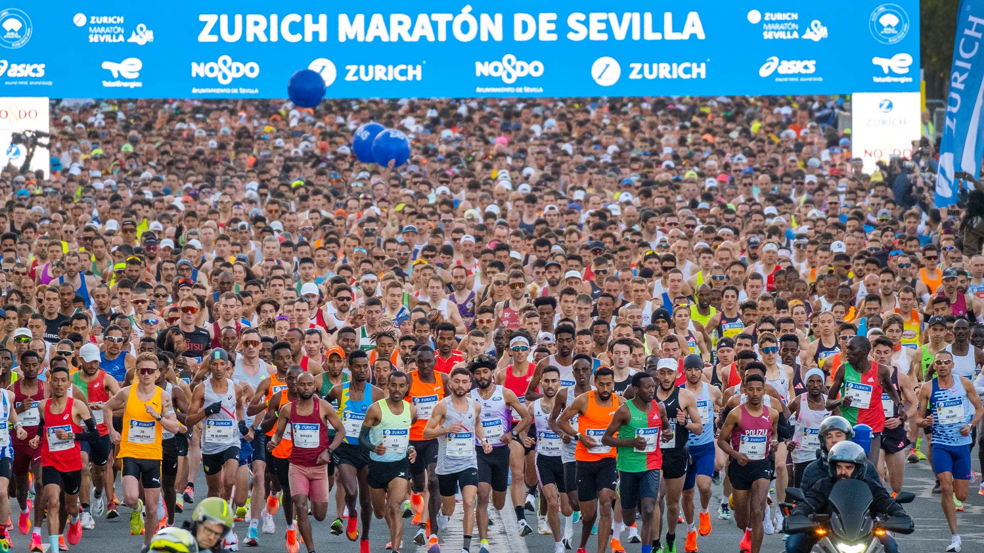 Sevilla batirá récord histórico de participación en el Zurich Maratón ...