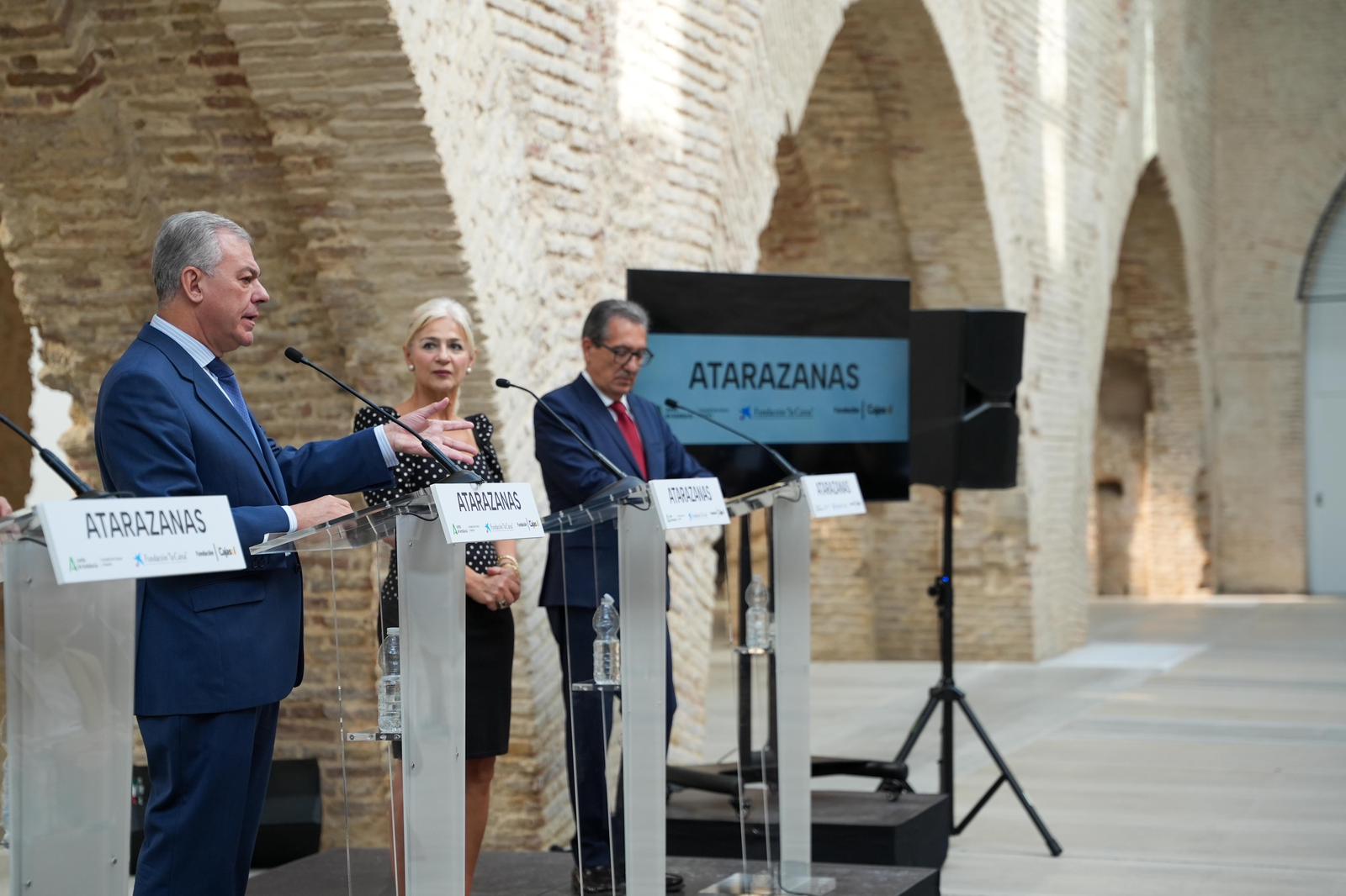 Sanz, en la inauguración de las Reales Atarazanas, “un espacio llamado ...