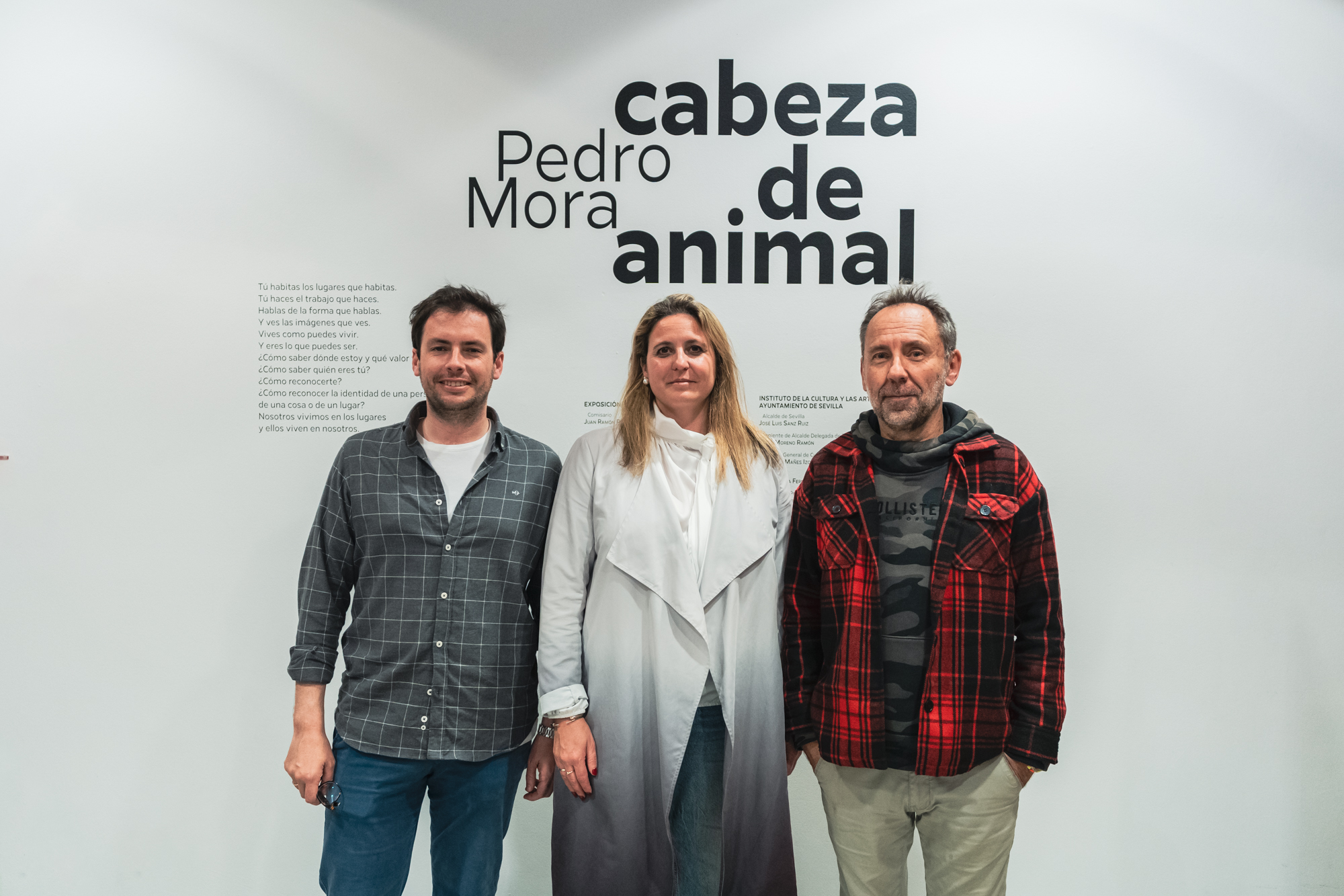 Sevilla refuerza su apuesta por la cultura con la exposición ‘Cabeza de Animal’ de Pedro Mora ...
