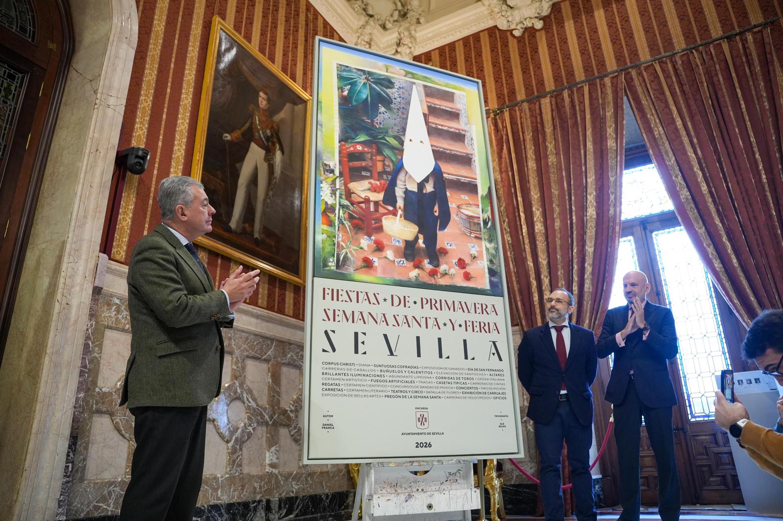 El Ayuntamiento presenta el cartel de las Fiestas de la Primavera 2026 ...