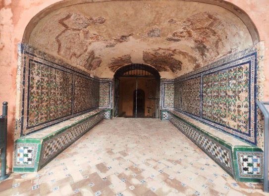 El Real Alcázar acomete trabajos de conservación en la azulejería de ...