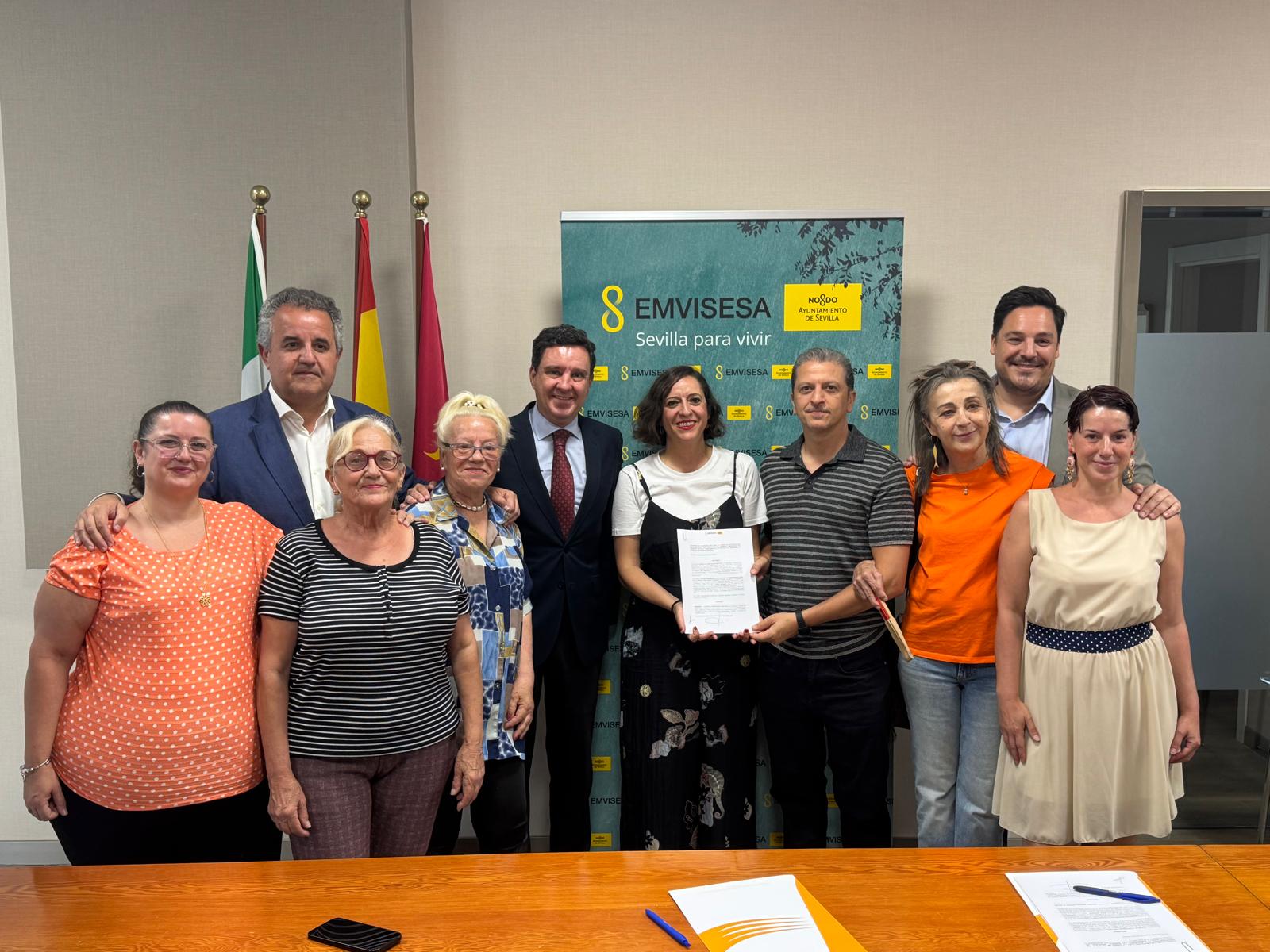 Sevilla refuerza su compromiso con la inclusión social a través de ...
