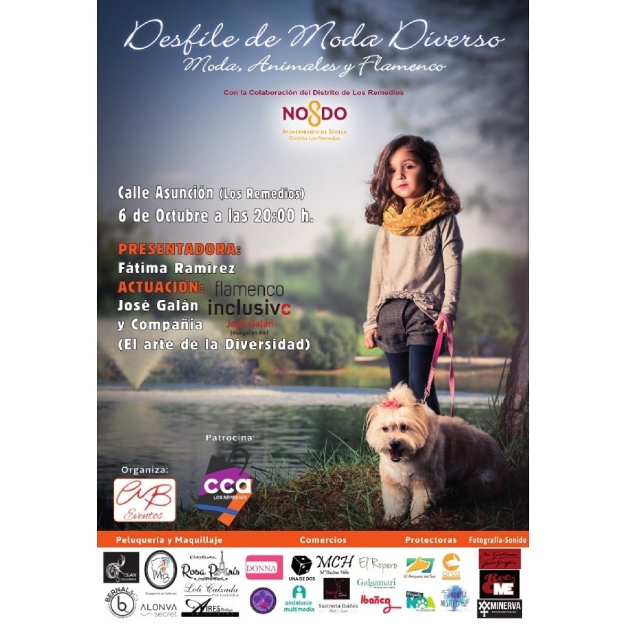 Desfile de Moda Diverso — Ayuntamiento de Sevilla
