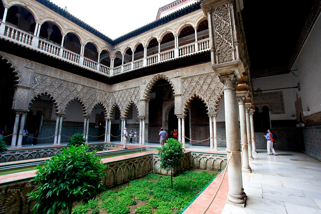 Balance de visitas de El Real Alcázar de Sevilla — Ayuntamiento de Sevilla