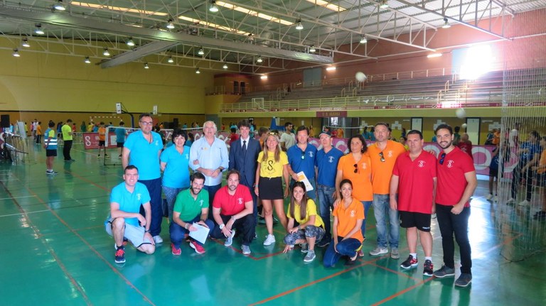 Más de 300 escolares participan en las Olimpiadas Escolares del ... Más de 300 escolares participan en las Olimpiadas Escolares del ...