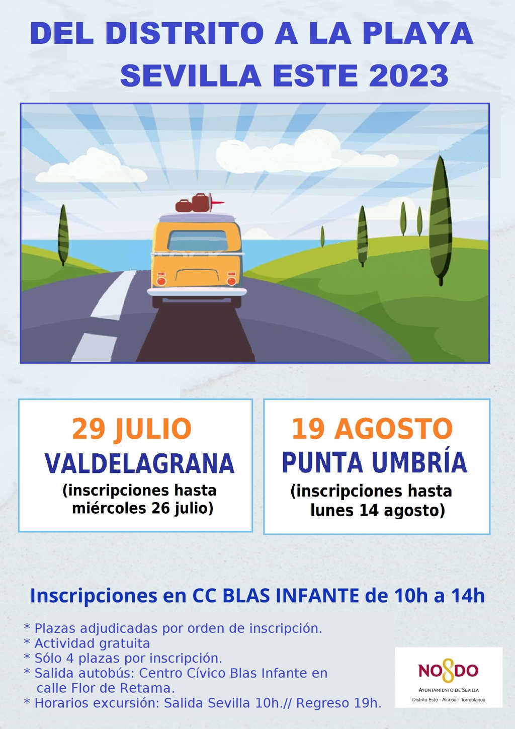 Excursiones a la Playa 2023: Este - Alcosa -Torreblanca — Este - Alcosa ... Excursiones a la Playa 2023: Este - Alcosa -Torreblanca — Este - Alcosa ...