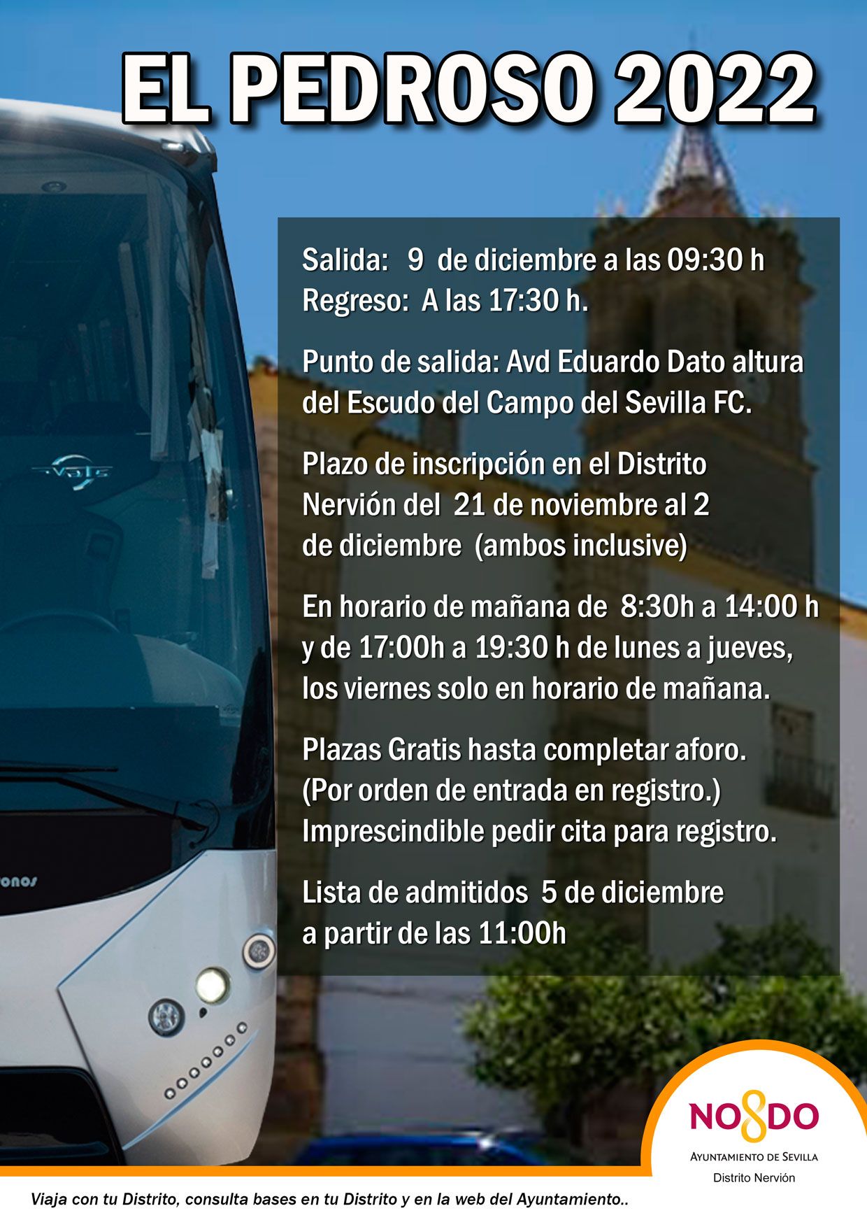 Viaje a "El Pedroso" — Nervión