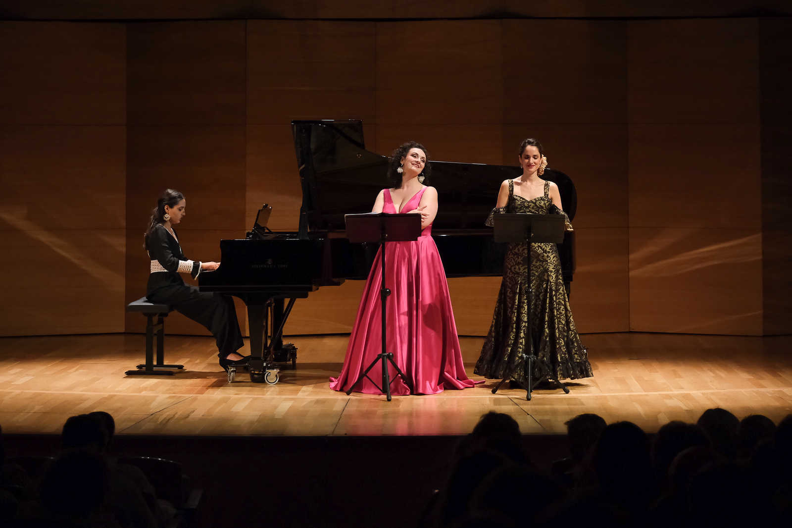 Mónica Redondo, Elena Sancho Pereg y Teodora Opriso — Festival de Ópera ...