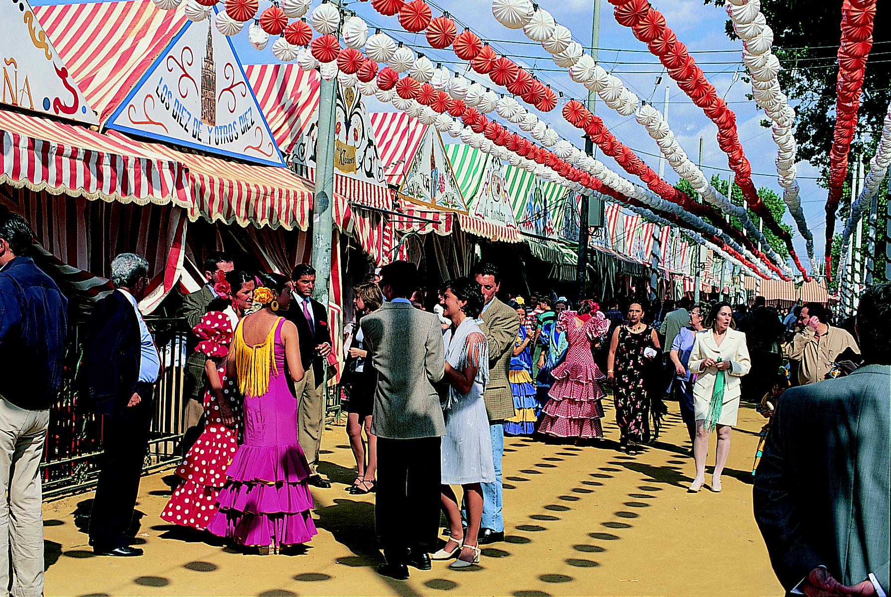 Imágenes de la Feria — Feria de Abril