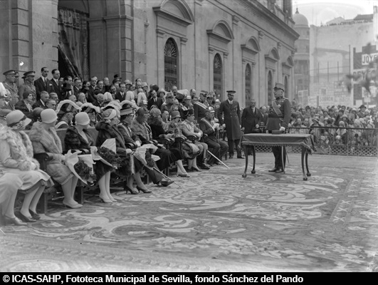 Sevilla y el General Primo de Rivera — NO8DO Digital