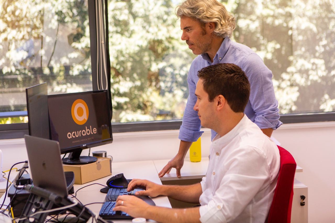 Acurable, startup alojada en el Edificio CREA con el 1er dispositivo ...