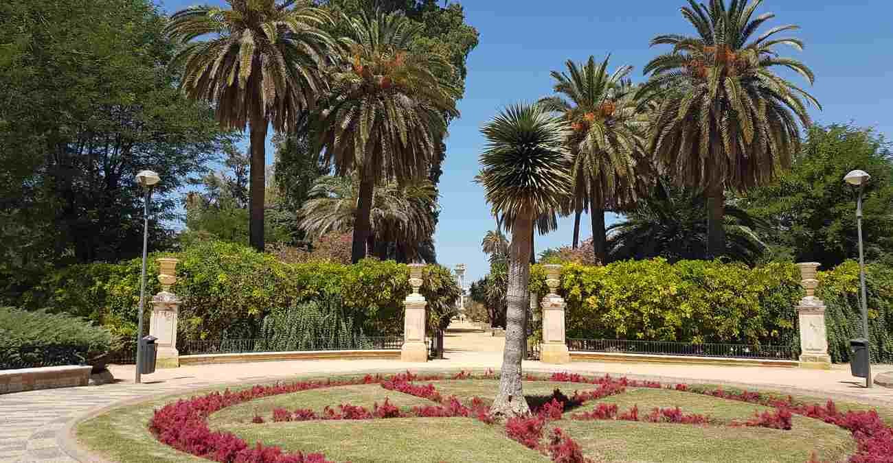 Parques, jardines y zonas verdes de Sevilla — Parques y Jardines