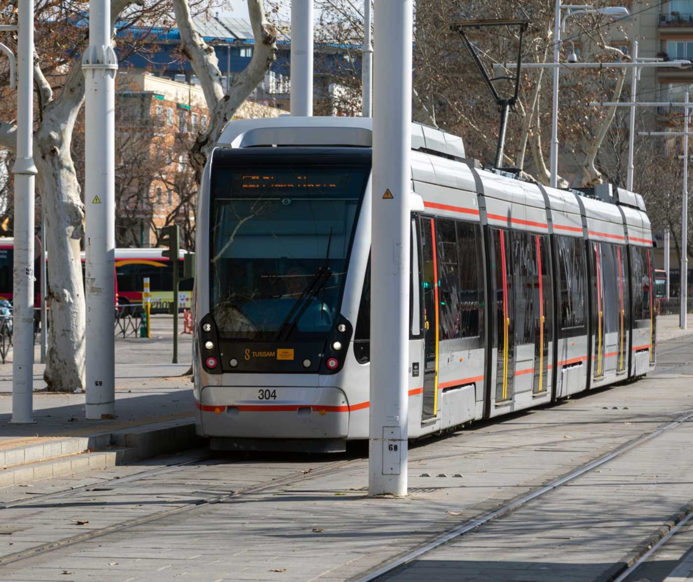 Galería de Imágenes tranvia — Movilidad
