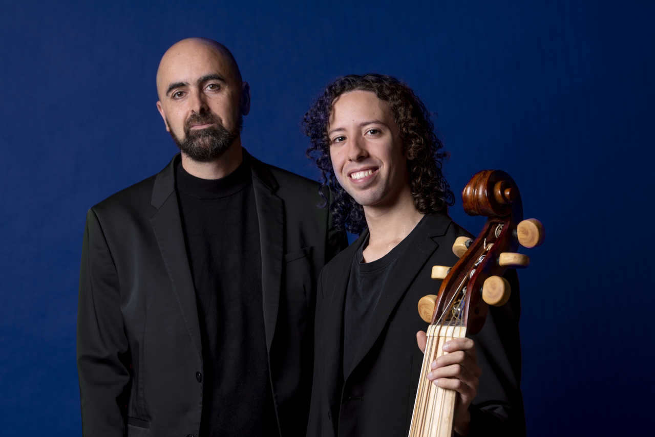 ISMAEL CAMPANERO & DANIEL OYARZÁBAL - The New Violone — XLI Festival de ...